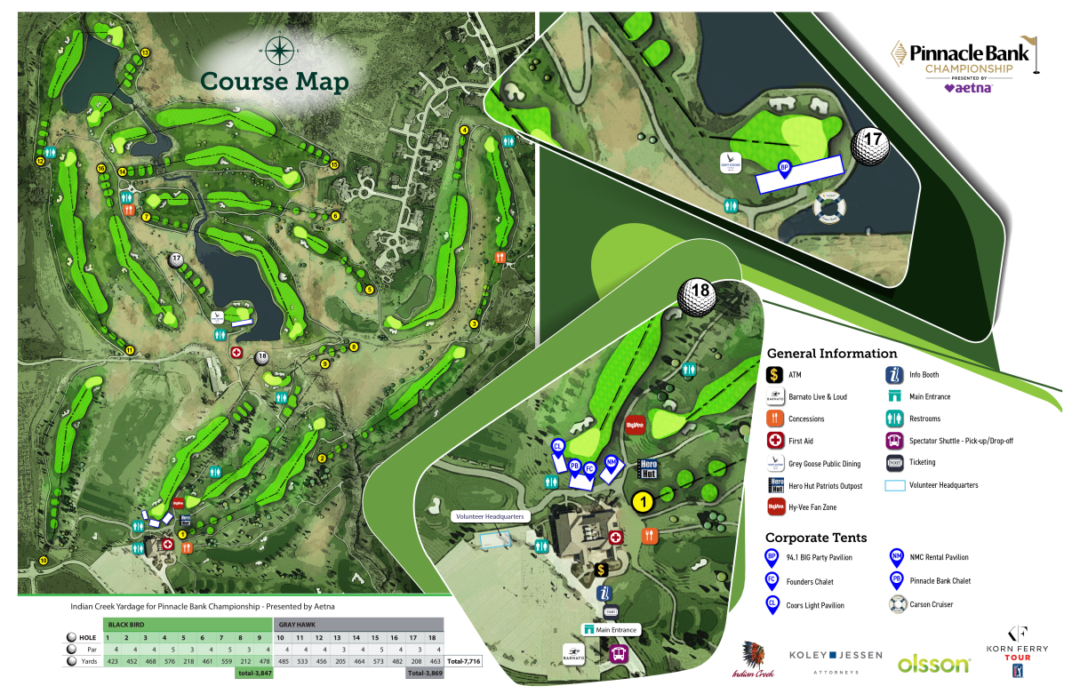 Course Information - Pinnacle Bank Championship